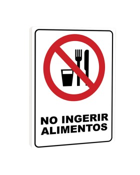 A-51 NO INTRODUCIR ALIMENTOS
