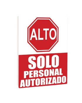 PA-00 ALTO PERSONAL AUTORIZADO