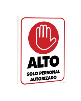 PA-01 ALTO PERSONAL AUTORIZADO